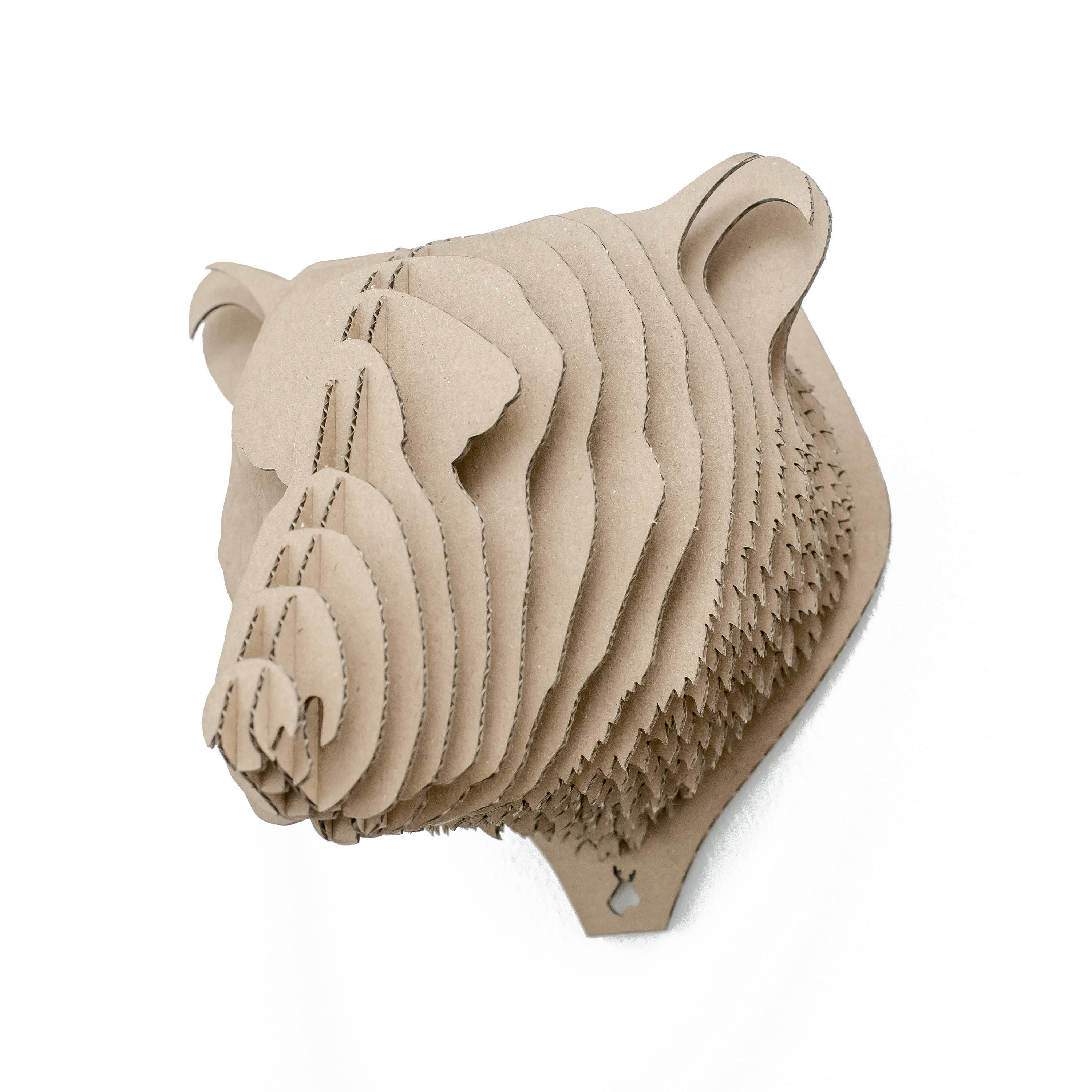 Woytek - Bear Trophy. Animal for Self-assembly Made of Ecological ...