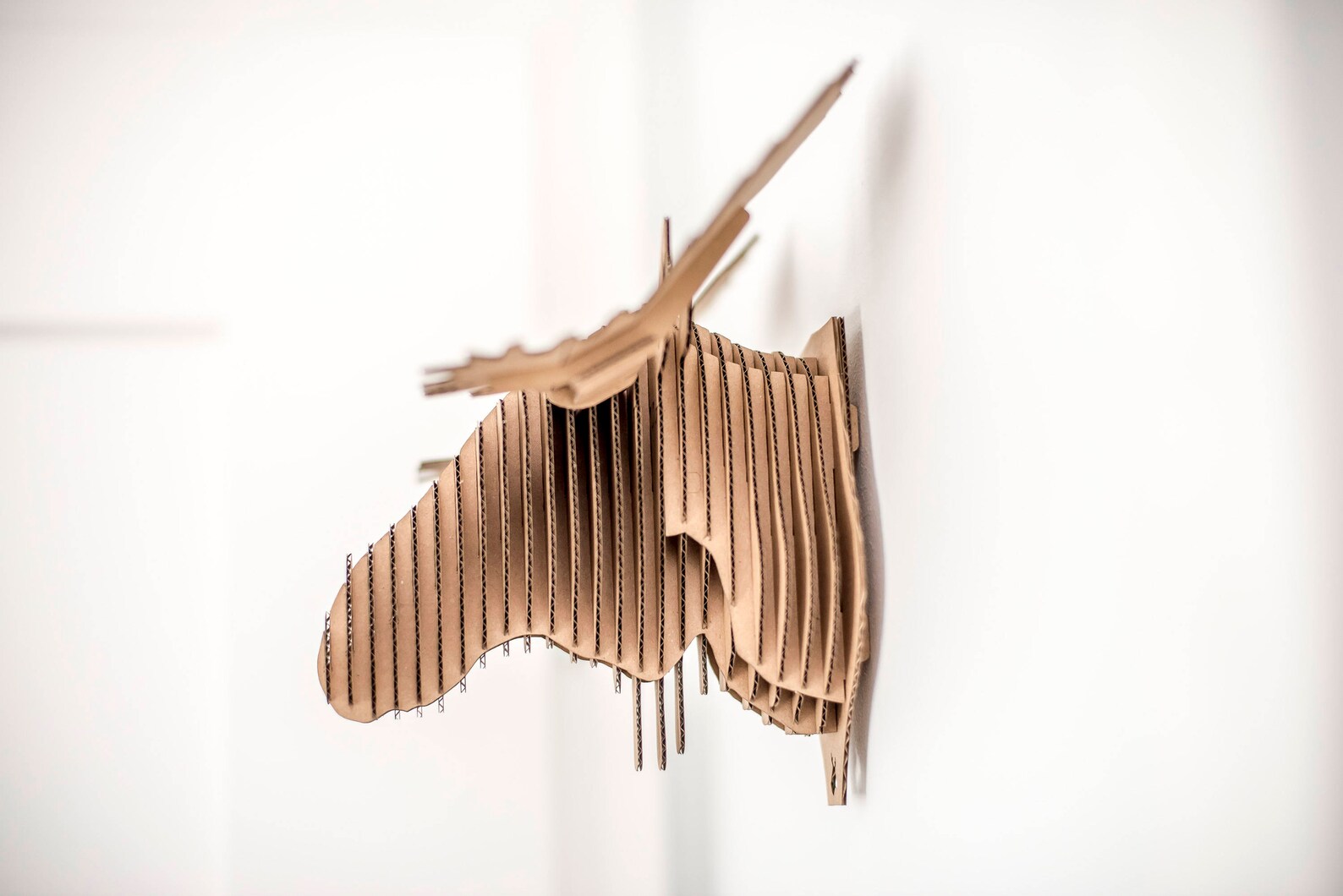 Alfred Moose Trophy. Animal for Self-assembly Made of Ecological ...