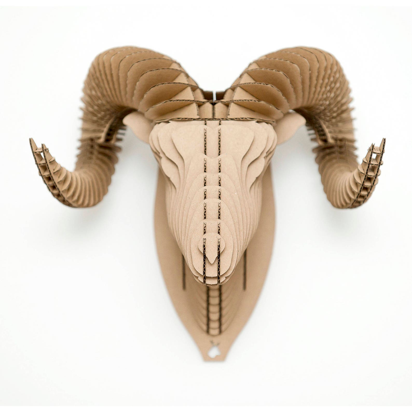 Ryan - Ram Trophy. Animal for Self-assembly Made of Ecological ...