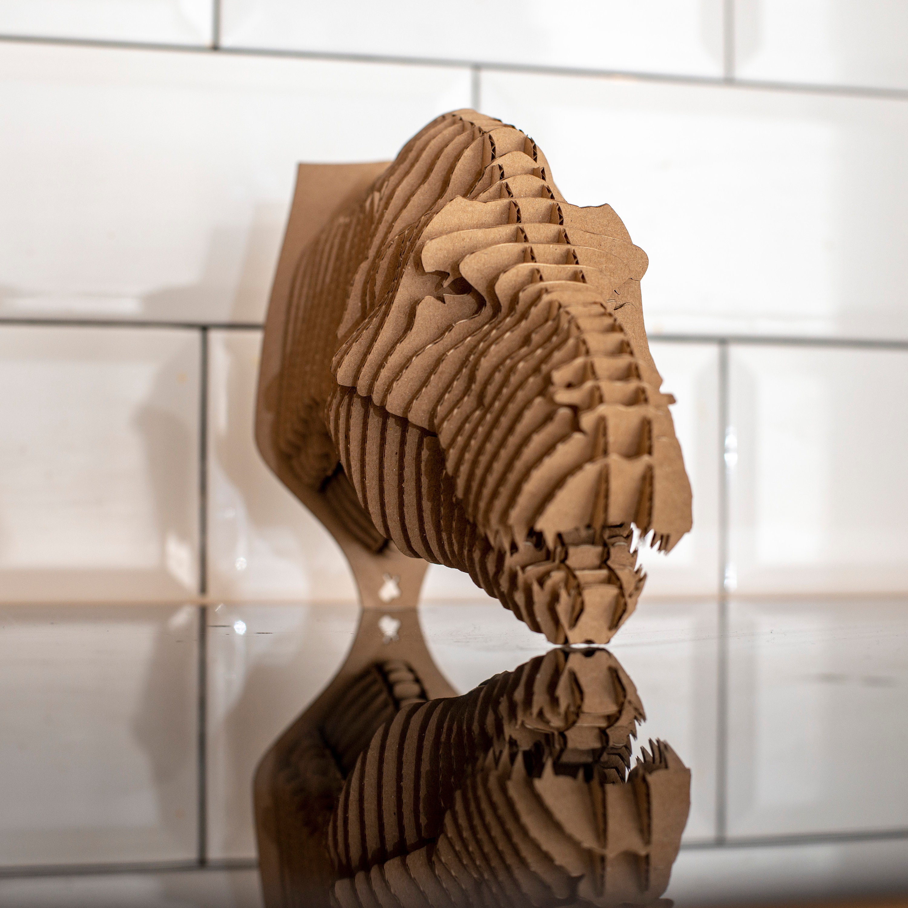 Rex - Tyrannosaurus Trophy. Animal for Self-assembly Made of Ecological ...