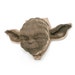 Yoda Mask for Self-assembly Made of Ecological Cardboard. 3D - Etsy