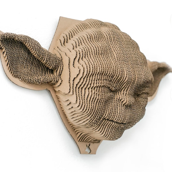 Diy Cardboard Mask - Etsy