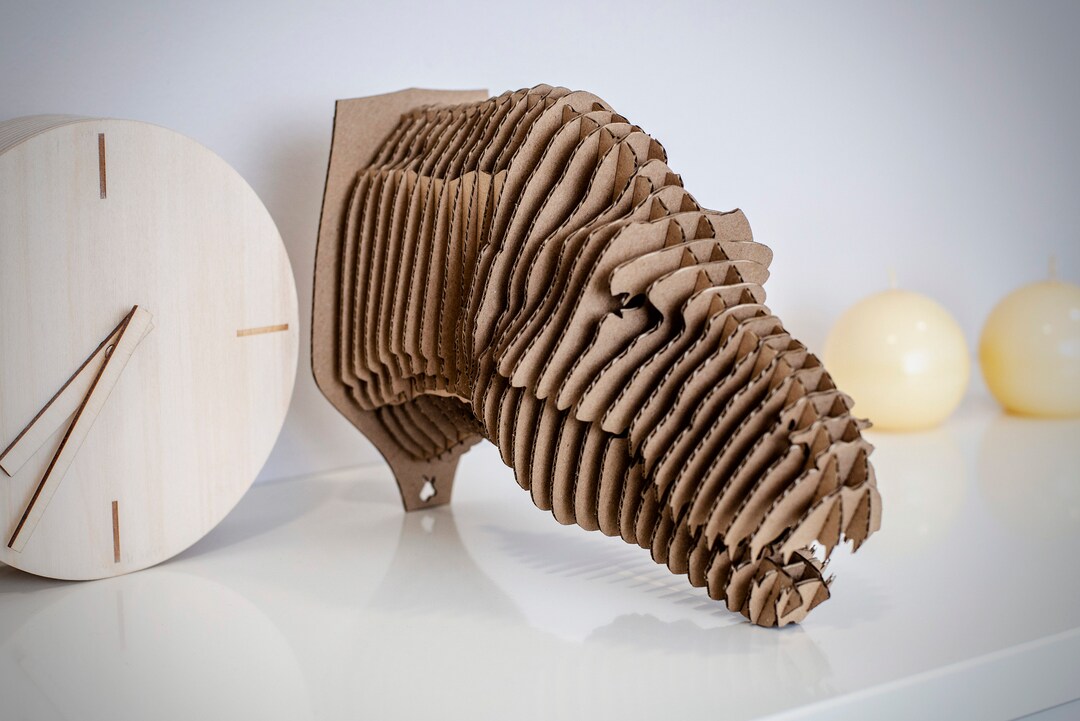 Rex - Tyrannosaurus Trophy. Animal for Self-assembly Made of Ecological ...