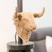 Fernando - Bull Trophy. Animal for Self-assembly Made of Ecological ...