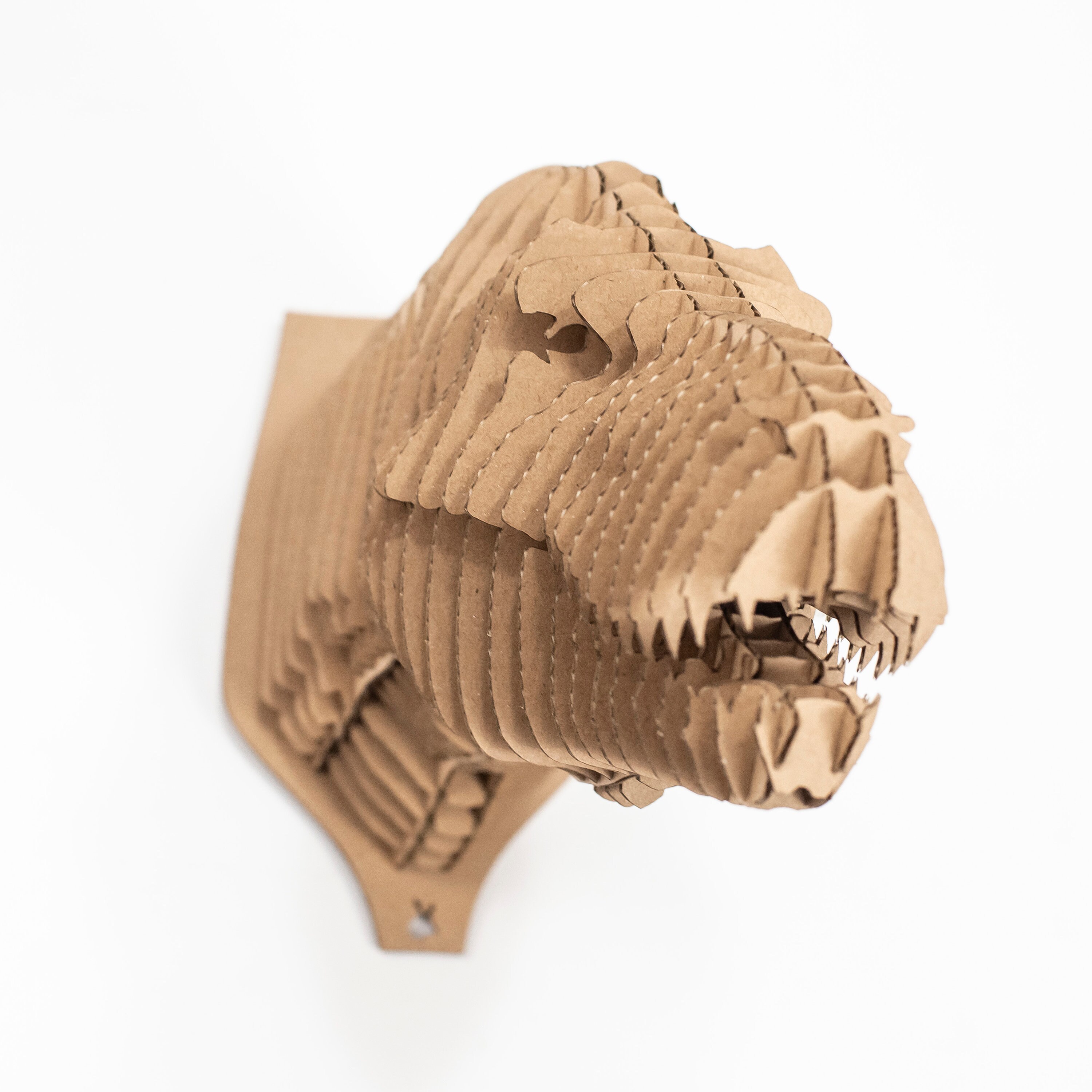 Rex - Tyrannosaurus Trophy. Animal for Self-assembly Made of Ecological ...