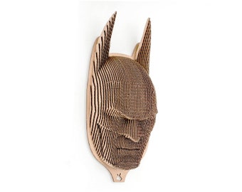 Diy Cardboard Mask - Etsy