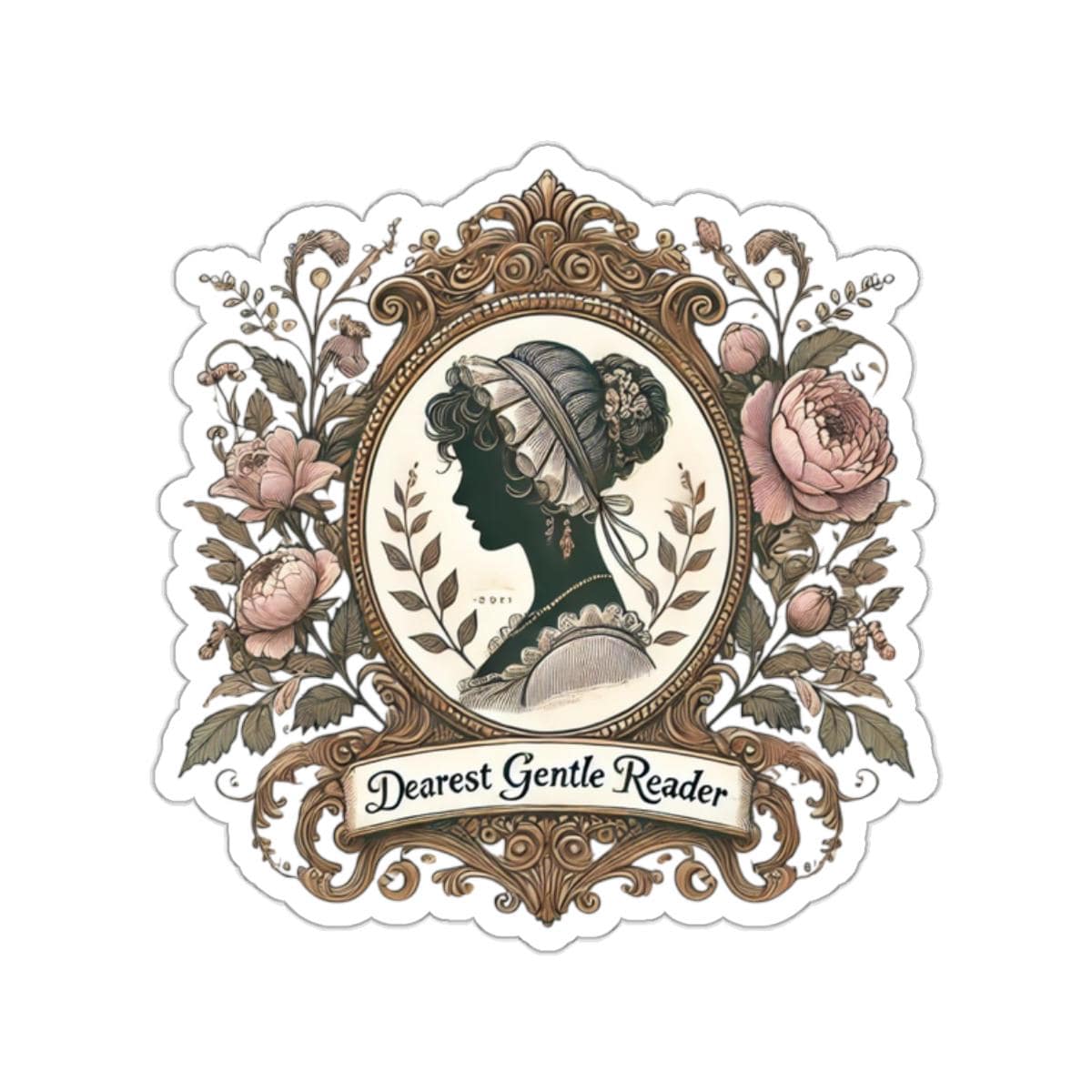 Bridgerton Sticker Victorian Era Netflix Themed Sticker, Bridgerton ...