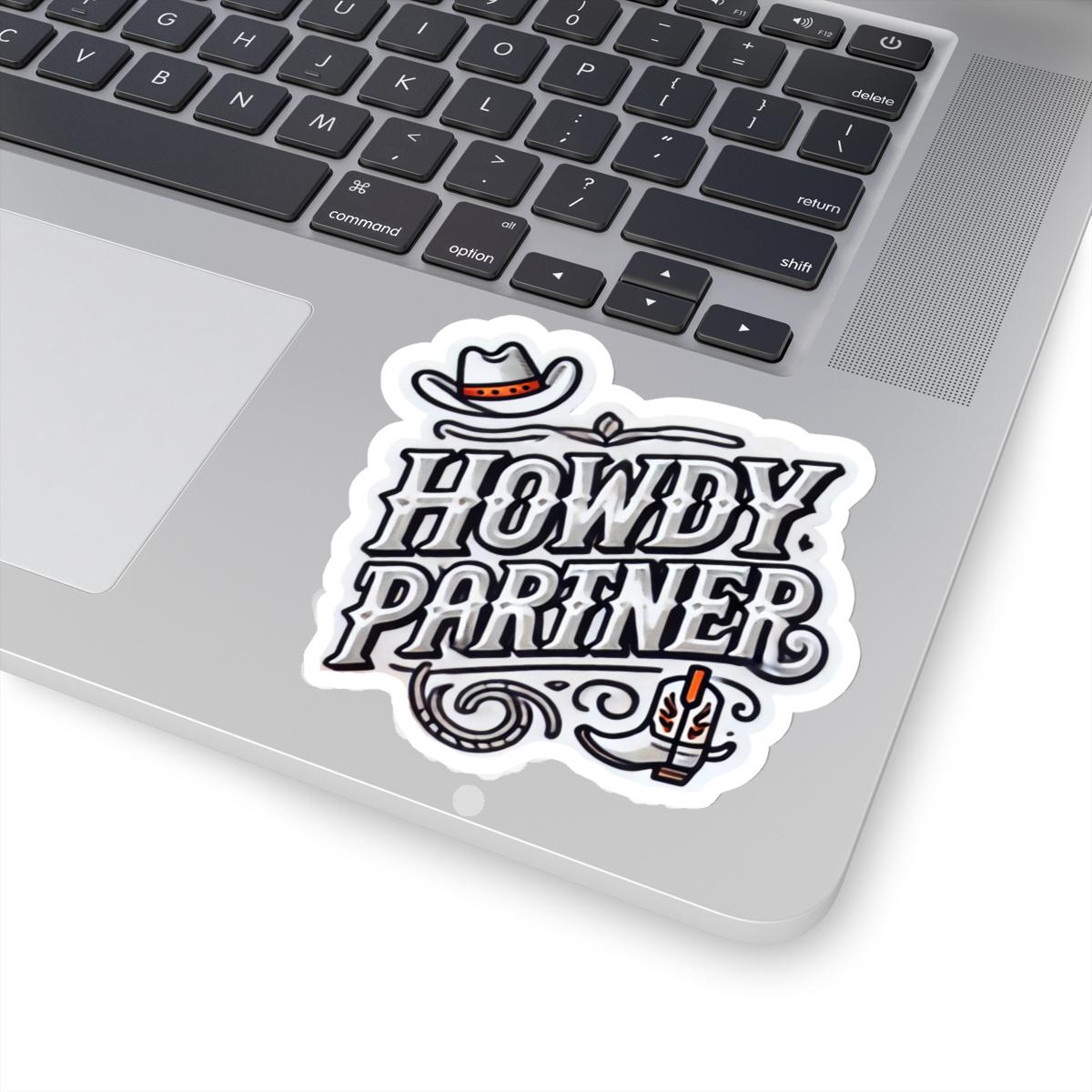 Cowboy Greeting Stickers, Wild West Decal, Western Theme Label, Rodeo ...