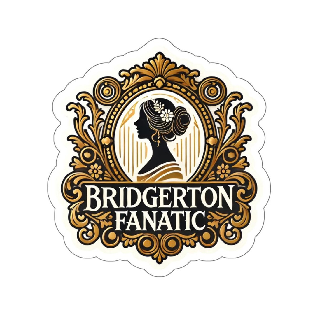 Bridgerton Sticker, Kiss-cut Stickers, Bridgerton Fan Sticker, Netflix ...