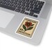 February Birth Flower Stamp Sticker: American Traditional Tattoo Style ...