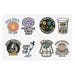 Medical Lab Sticker Sheets: Science & Biology Decor - Etsy