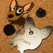 Miniature Pinscher Chocolate Min Pin Dog Hard Enamel Pin - Etsy
