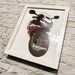 BT2MPS Min Pin Miniature Pinscher Dog Out for a Ride Illustration ...