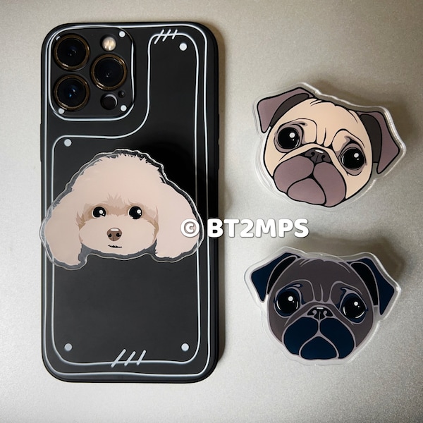 Pug Phone - Etsy