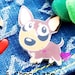 Miniature Pinscher Chocolate Min Pin Dog Hard Enamel Pin - Etsy