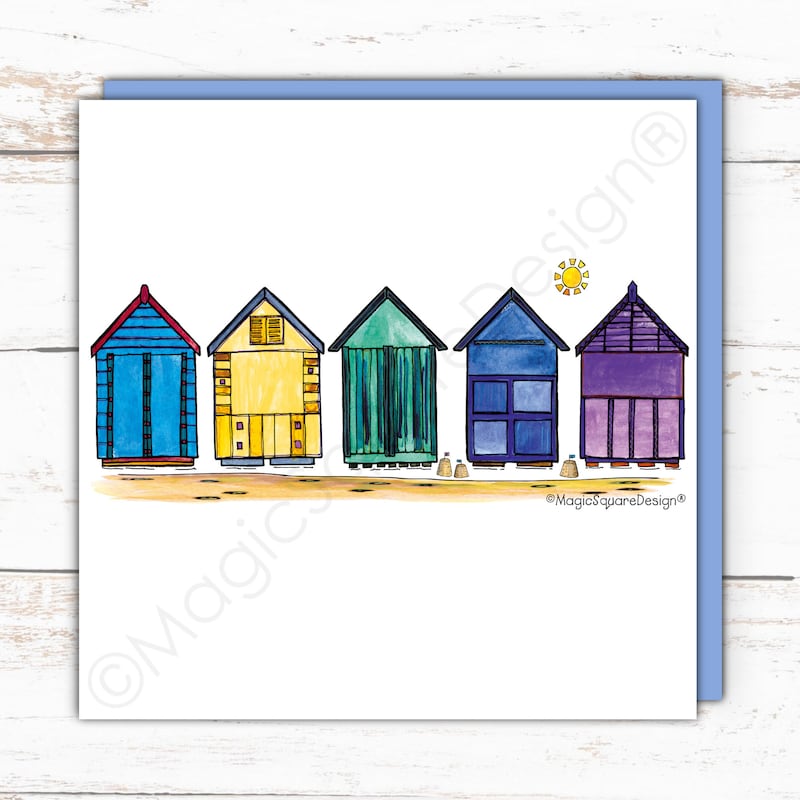 Funny Seaside Postcards - Etsy