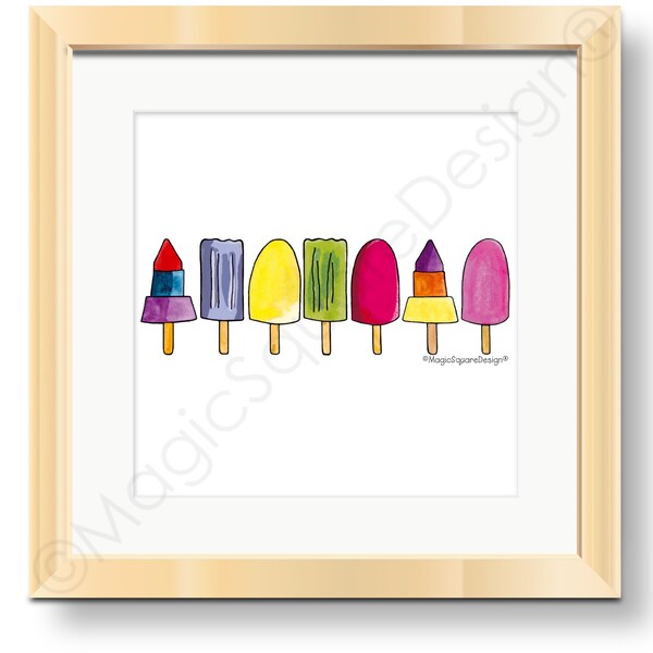 Seaside Art - Etsy UK