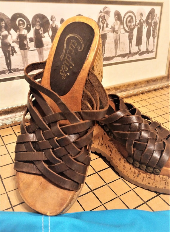 vintage candies platform snake - Gem