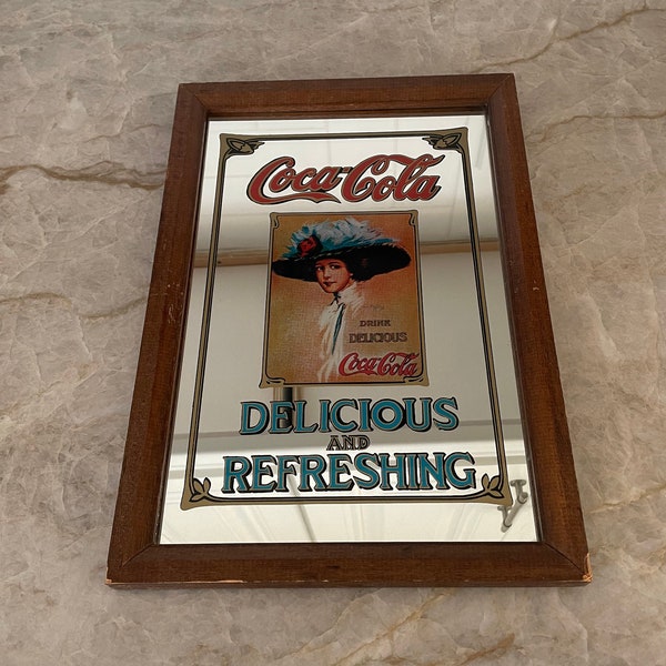 Coca Cola Mirror - Etsy