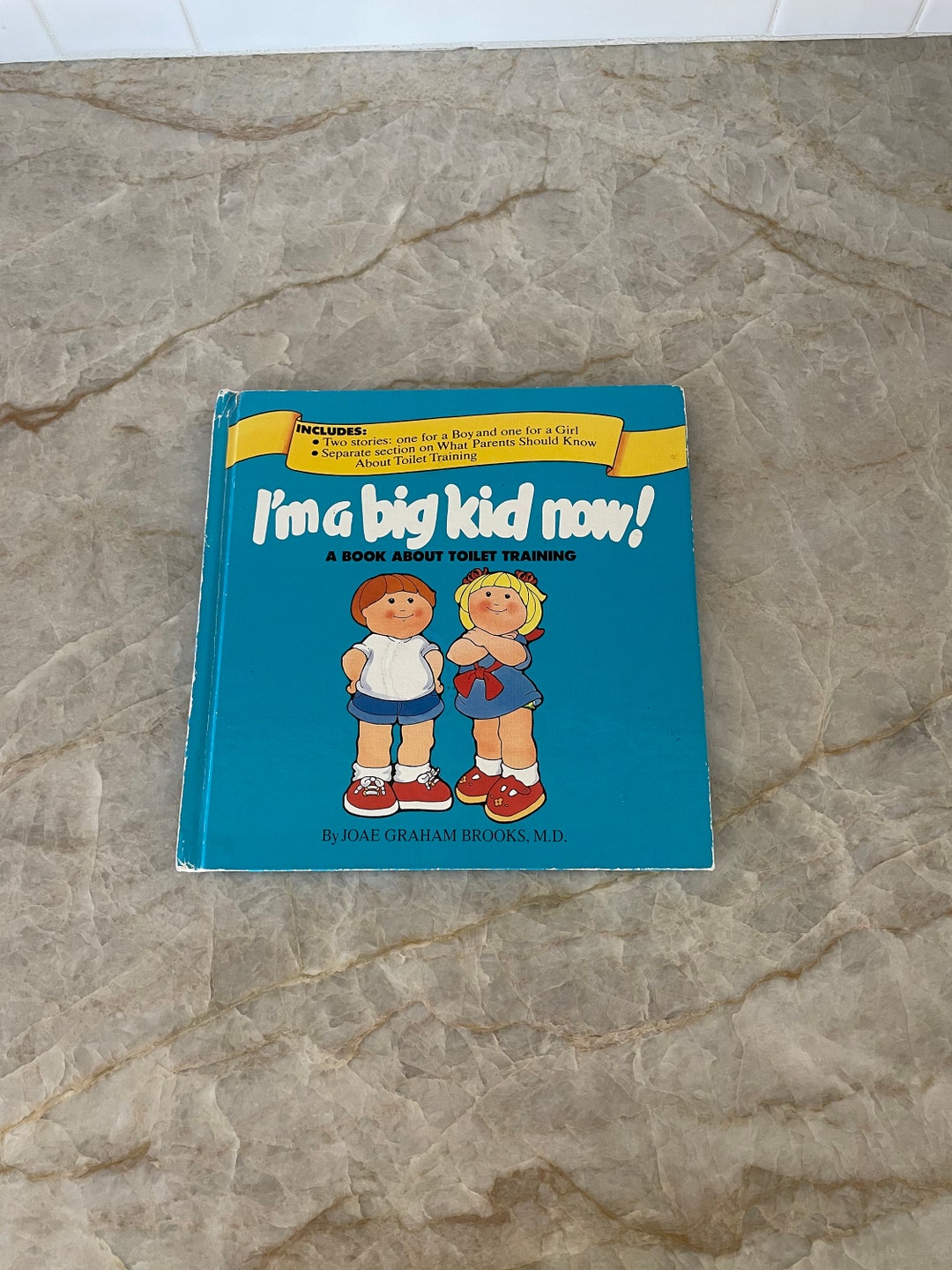 Vintage I’m A Big Kid Now! Book / Book About Potty Training - Etsy