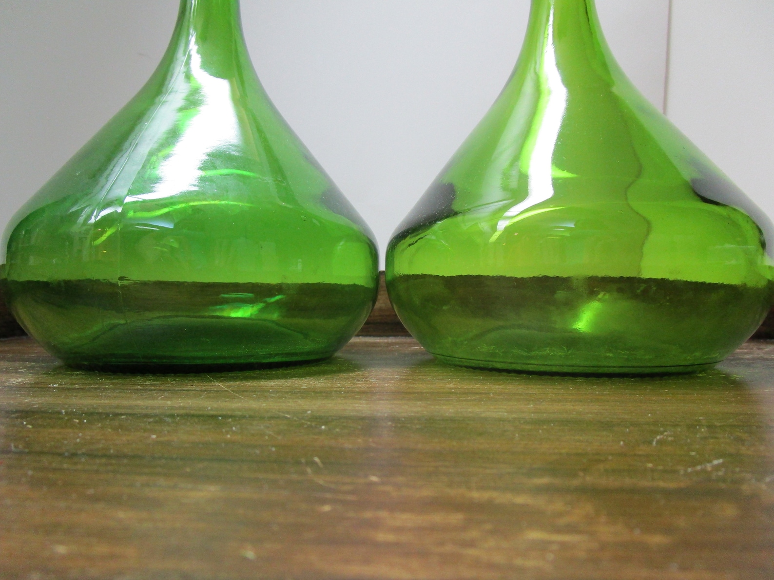 Vintage Green Gallo Glass Vintage Gallo Glass Company Etsy