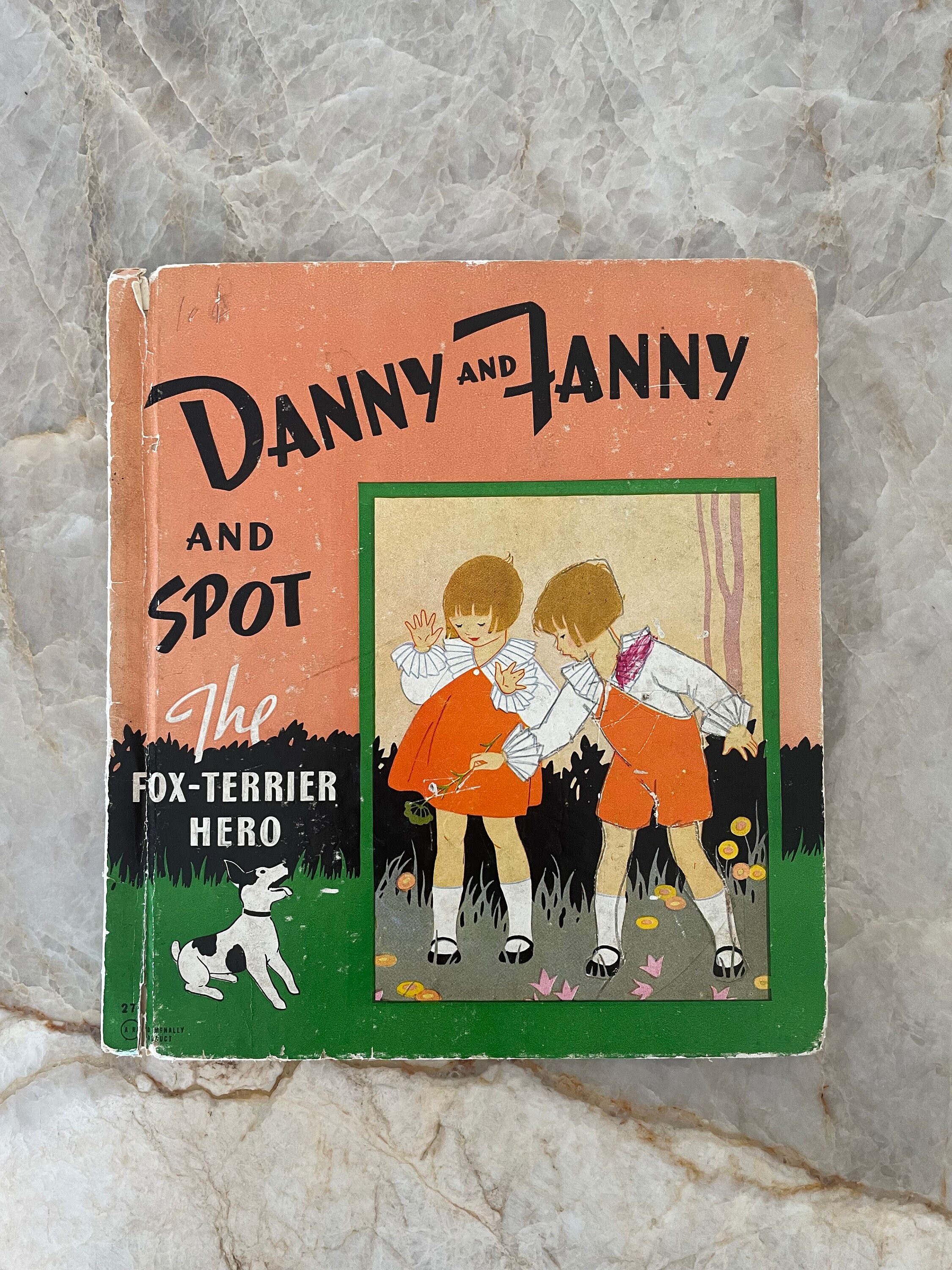 Danny and Fanny and Spot the Fox-terrier Hero - Etsy