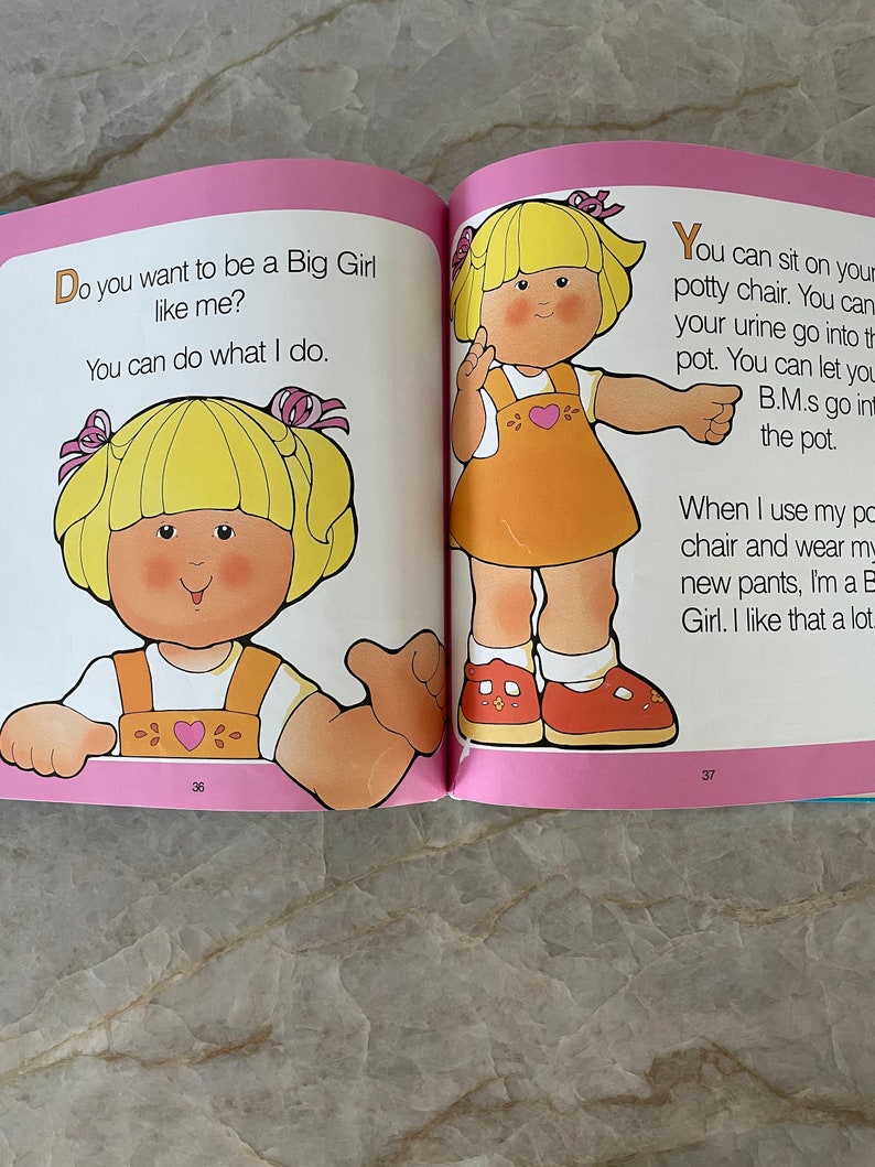 Vintage I’m A Big Kid Now! Book / Book About Potty Training - Etsy