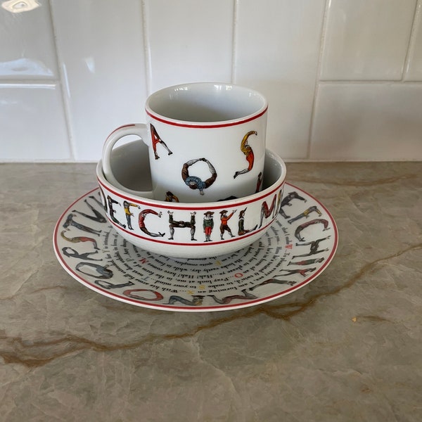 Hotch Potch Alphabet Etsy