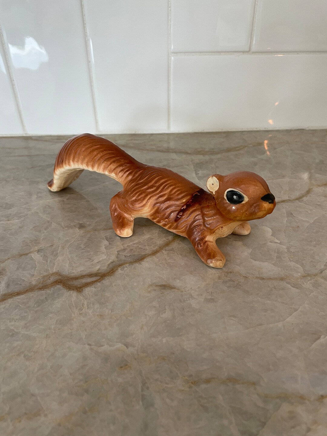 Vintage Ceramic Squirrel / Squirrel Wall Hanging - Etsy