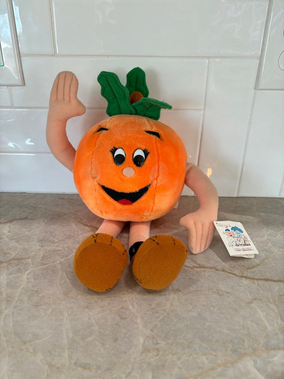 1992 Orange Food Groupie, Inc - Etsy