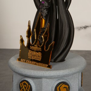 Disney Lorcana Ursula's Return Set 4 Championship Trident Trophy - Etsy