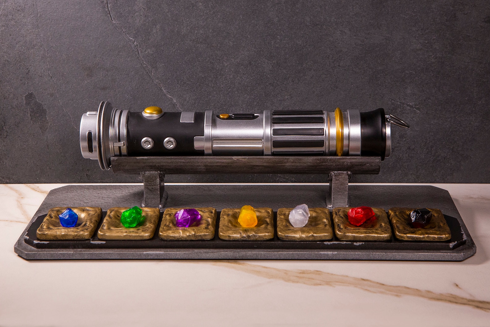 Star Wars Galaxies Edge Savis Workshop Lightsaber All Kyber - Etsy UK