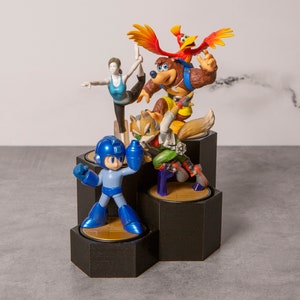 Amiibo Display Stand - Modular - Holds 4 per Module - Etsy