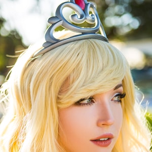 Super Mario Odyssey Princess Peach Wedding Tiara - Etsy