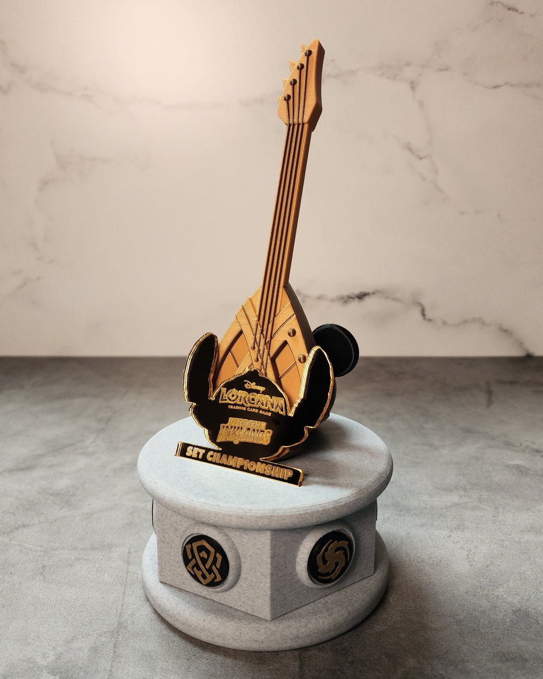 Disney Lorcana Into the Inklands Set 3 Championship Stitch Trophy - Etsy