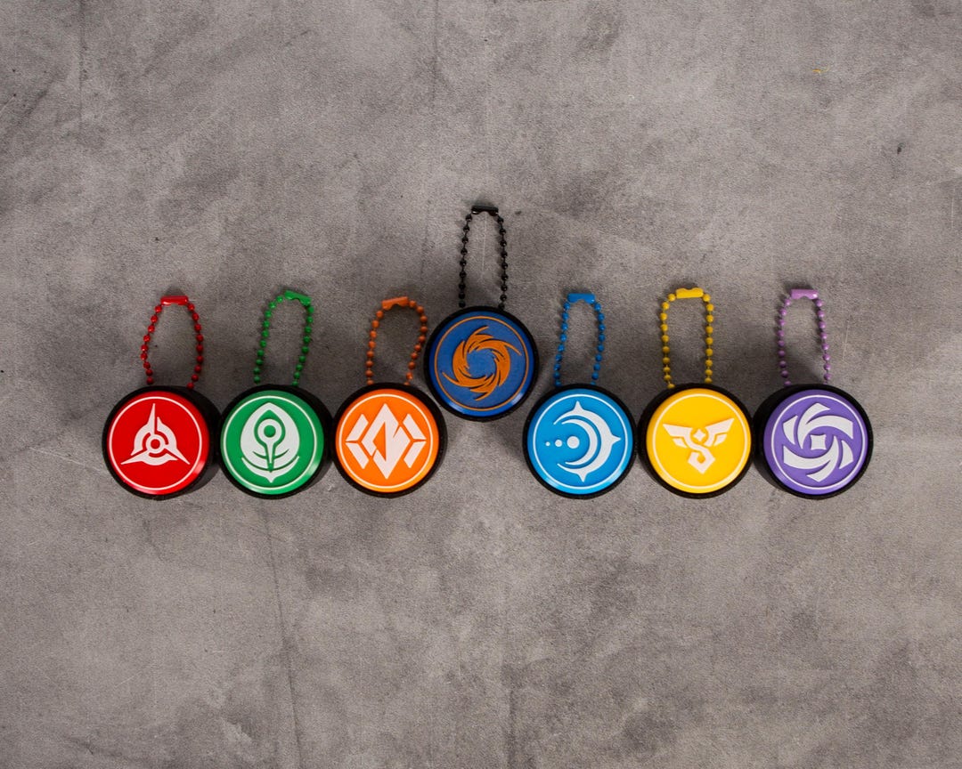 Riftbound Inspired Rune & Symbol Fidget Clickers - Etsy