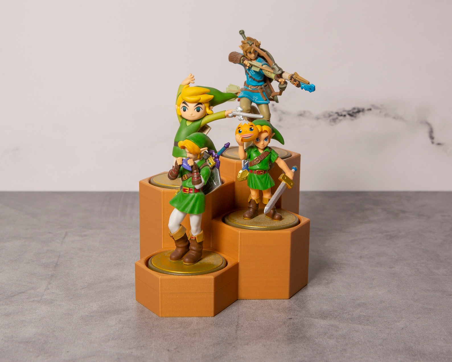 Amiibo Display Stand Modular Holds 4 per Module - Etsy