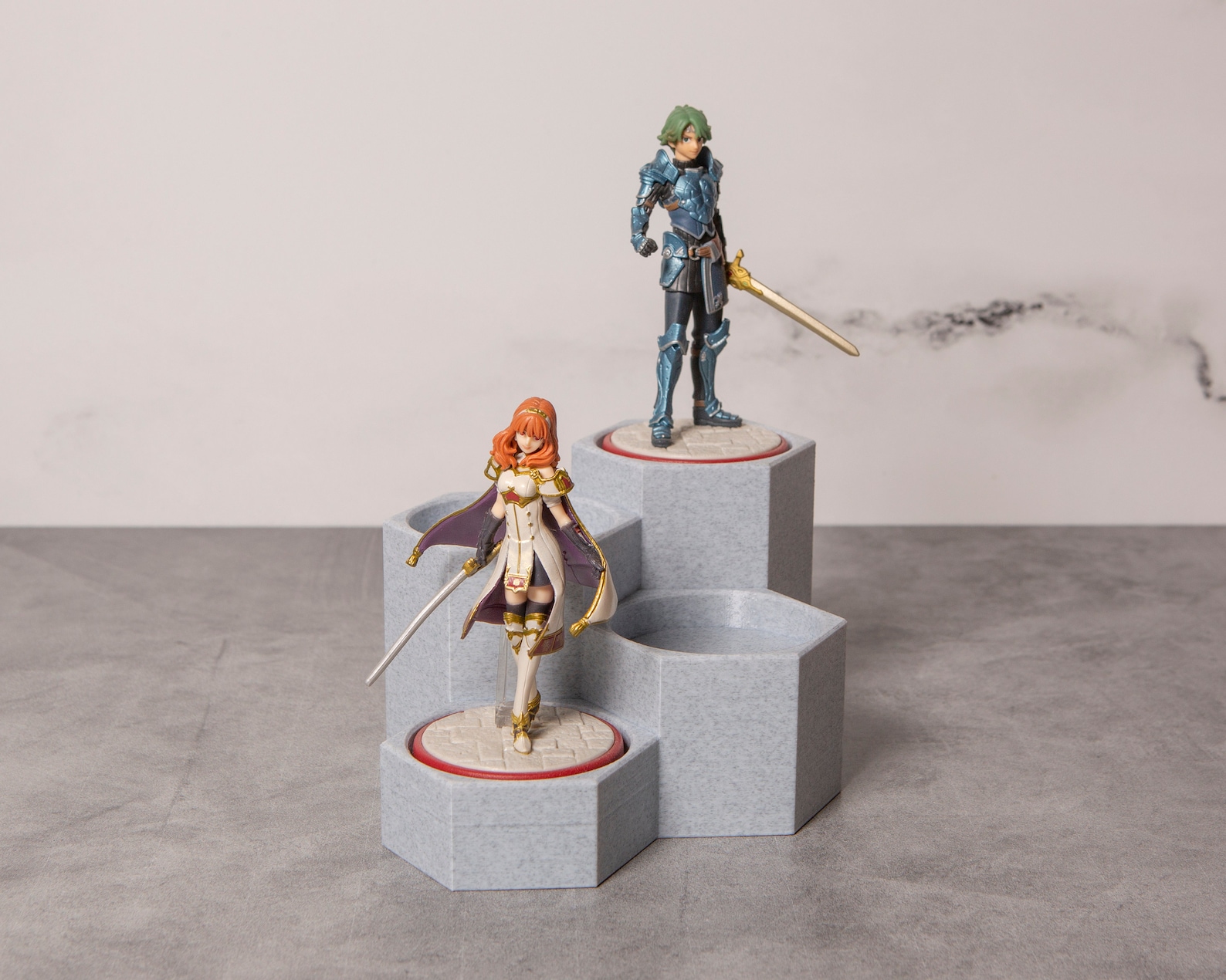 Amiibo Display Stand Modular Holds 4 per Module - Etsy