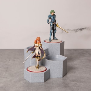 Amiibo Display Stand - Modular - Holds 4 per Module - Etsy