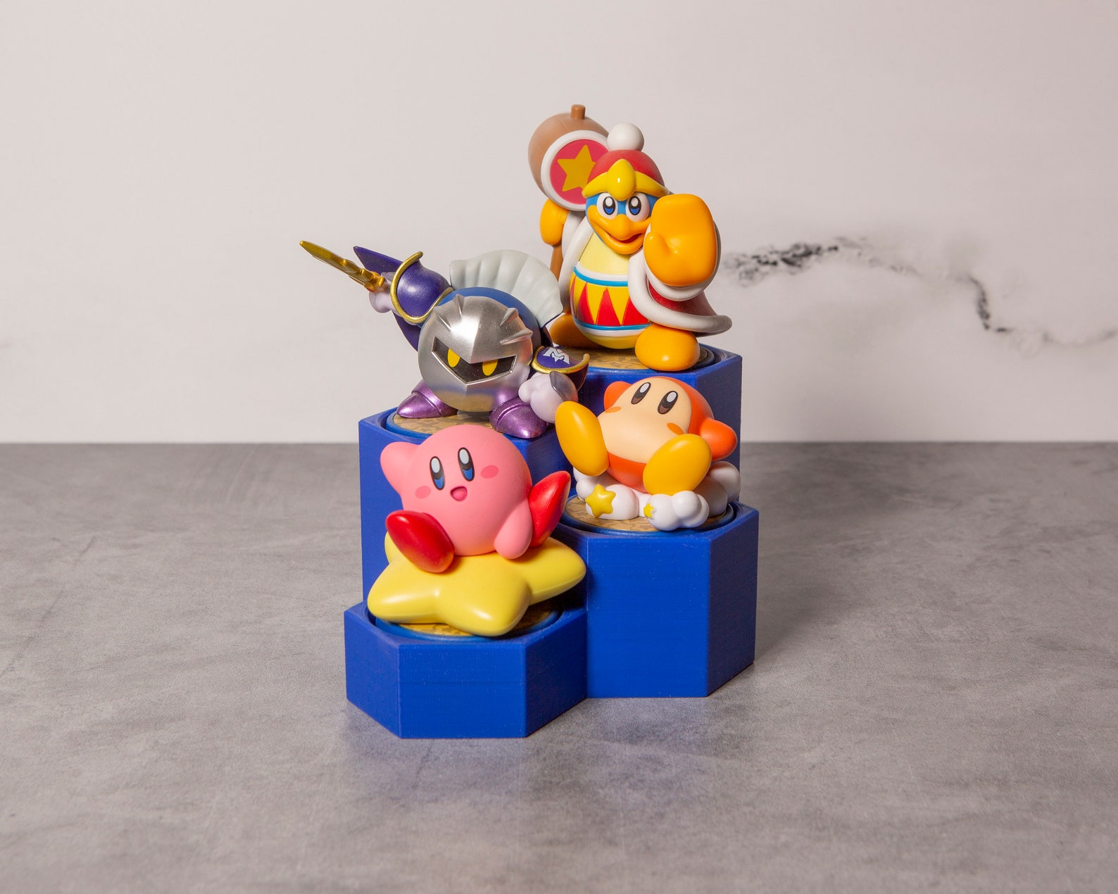 Amiibo Display Stand Modular Holds 4 per Module - Etsy