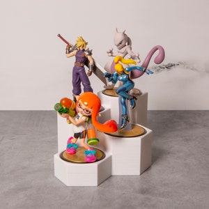 Amiibo Display Stand - Modular - Holds 4 per Module - Etsy