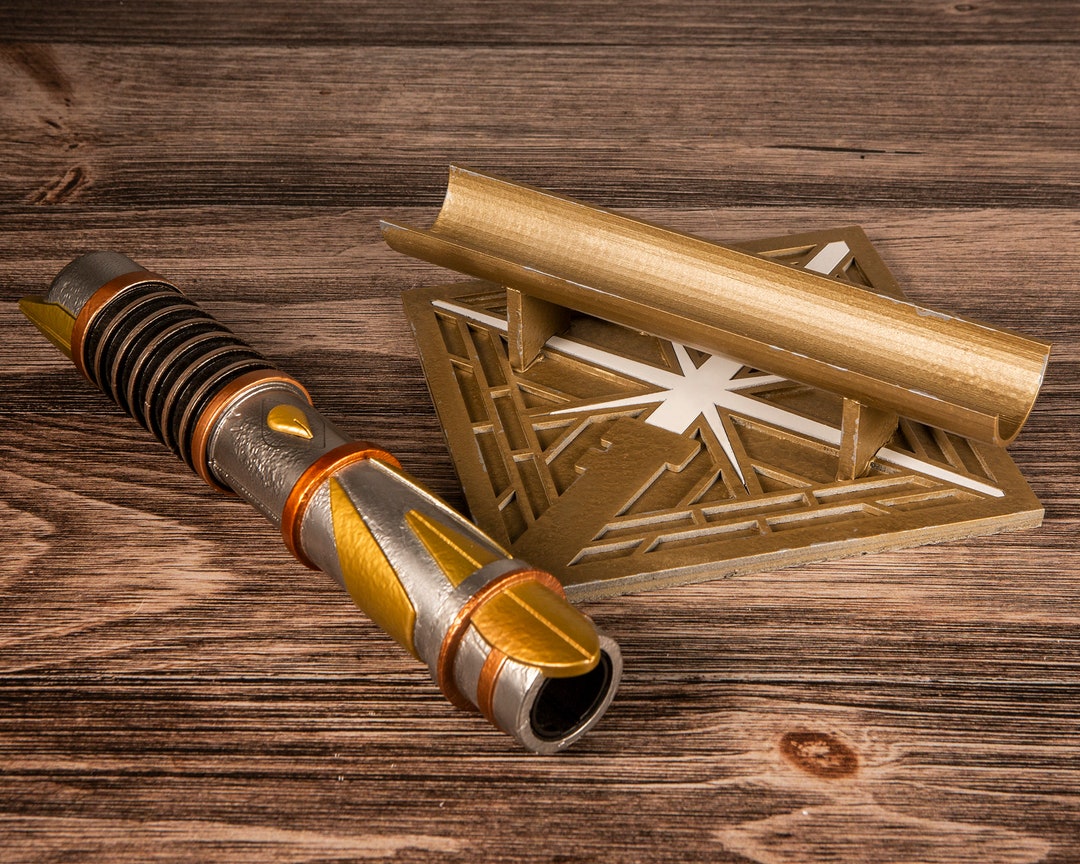 Star Wars Galaxies Edge Protection and Defense Stand - LIGHTSABER NOT ...