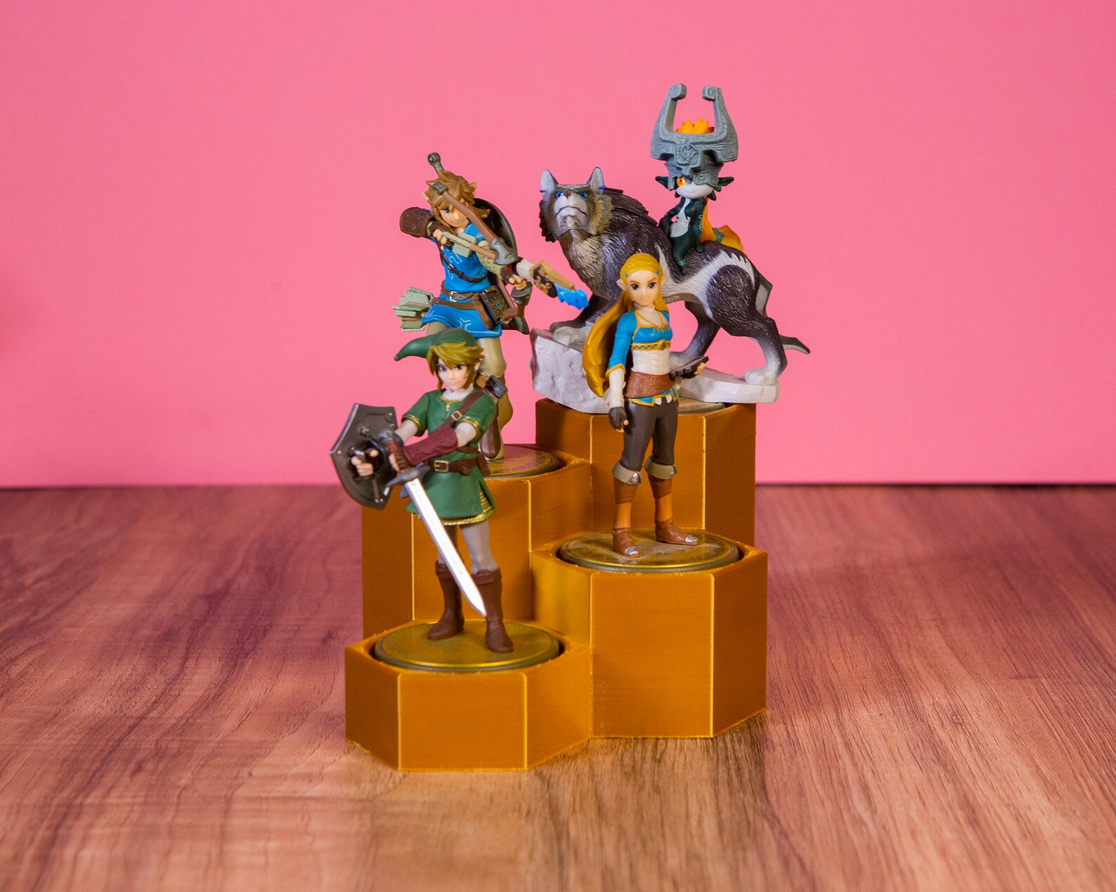 Amiibo Display Stand Modular Holds 4 per Module - Etsy