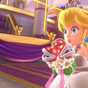 Super Mario Odyssey Princess Peach Wedding Tiara - Etsy Canada