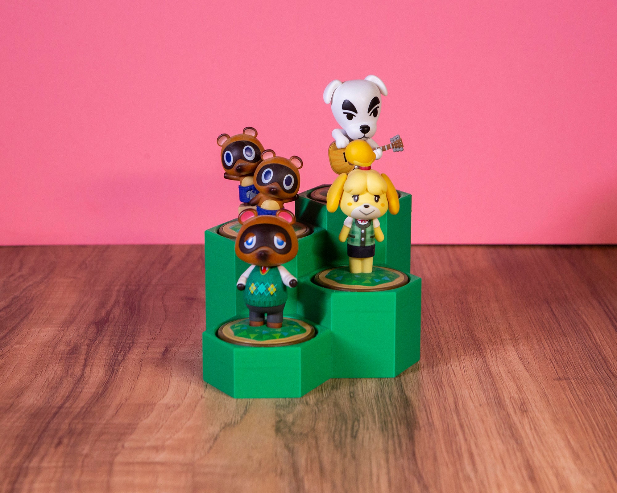 Amiibo Display Stand Modular Holds 4 per module | Etsy