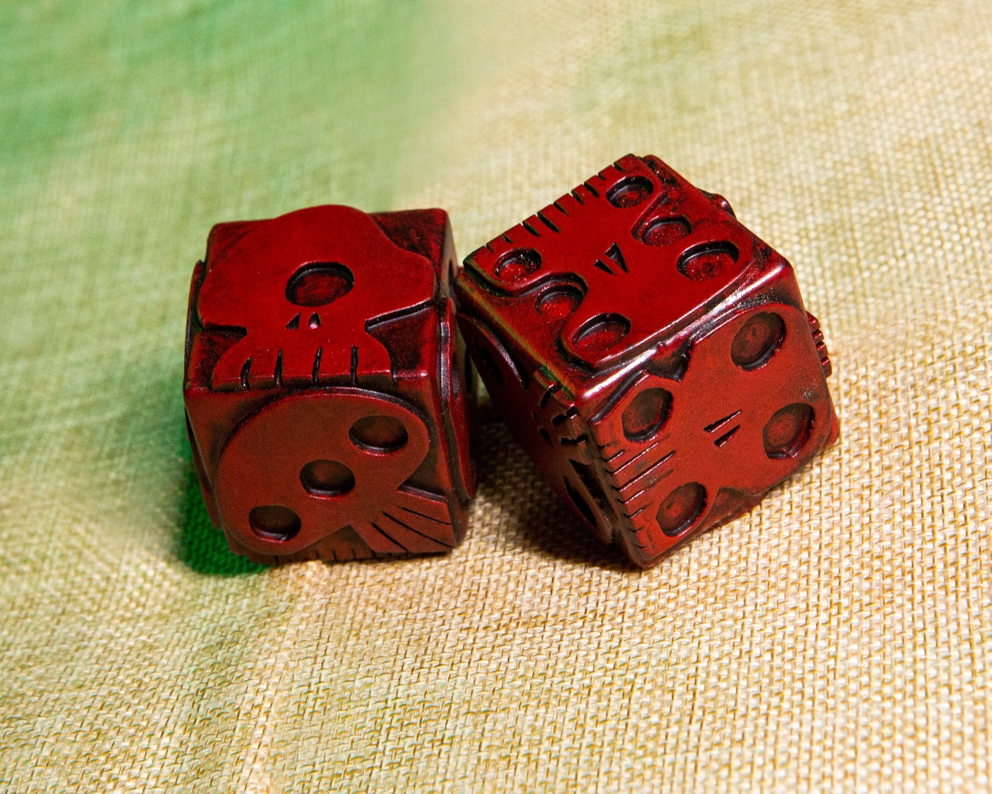 Nightmare Before Christmas Oogie Boogie Dice