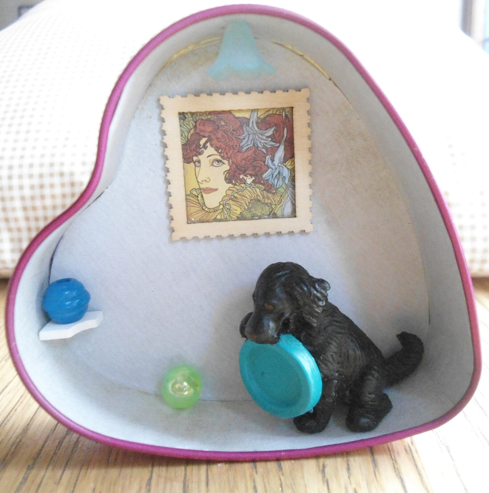 Hand Made Doggy Dioramas - Etsy