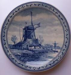 Vintage Delft Plates - Etsy