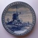 Vintage Delft Plates - Etsy