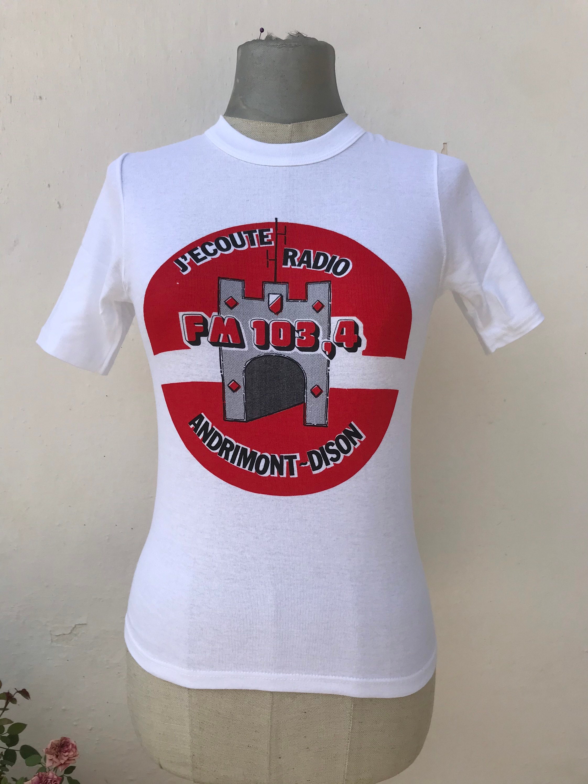 Radio Station Advertising T-shirt Radio FM 1034 - Etsy